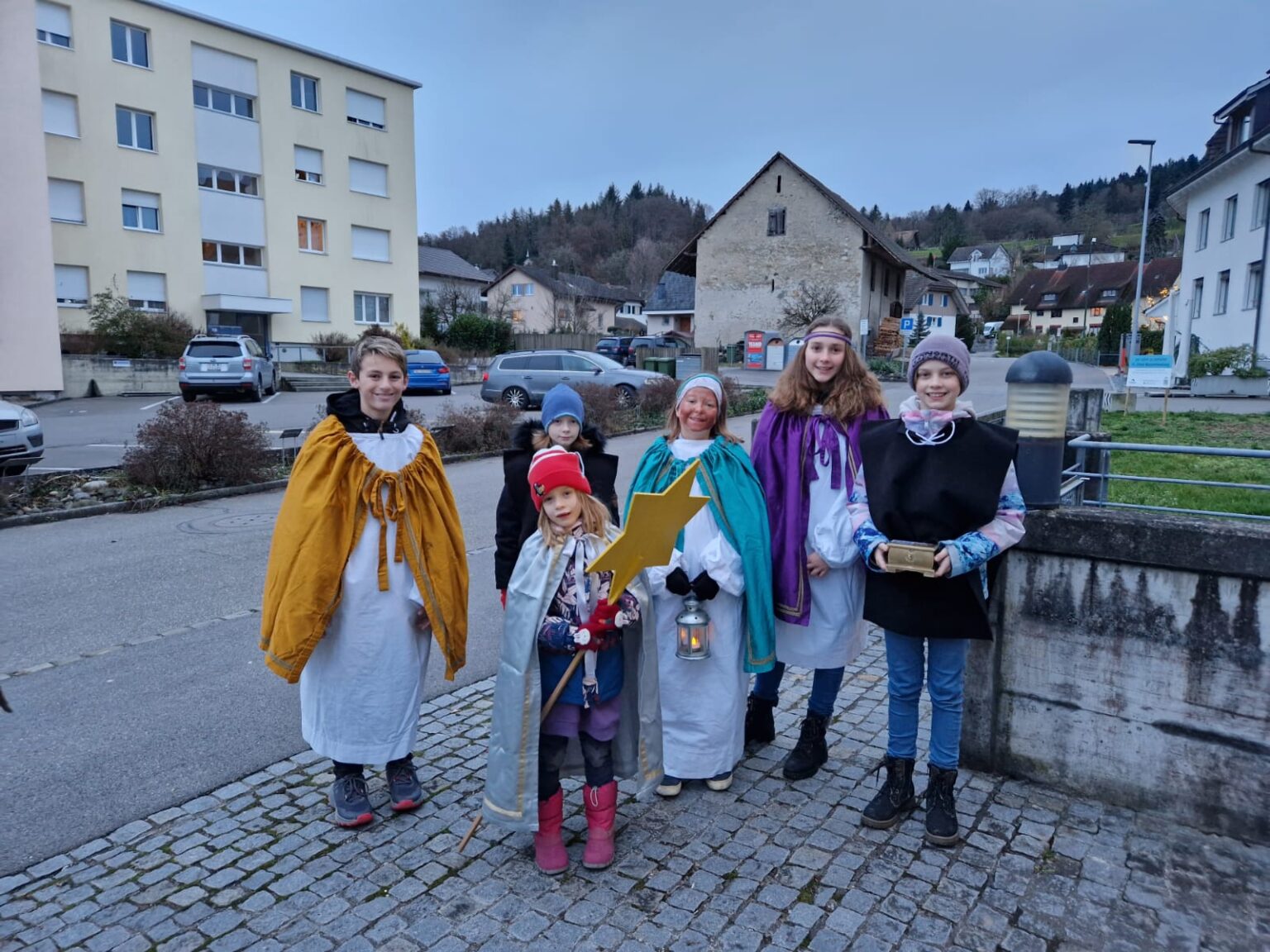 Unsere Sternsinger waren wieder unterwegs – Pastoralraum Region Mellingen
