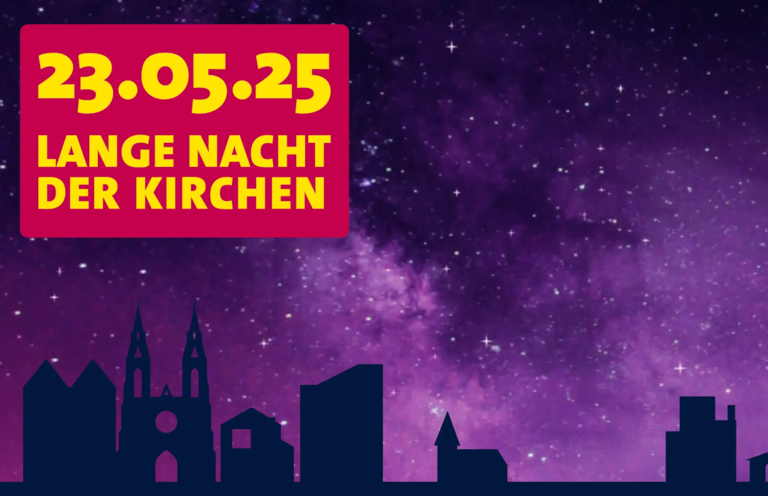 Lange Nacht der Kirchen – Pastoralraum Region Mellingen