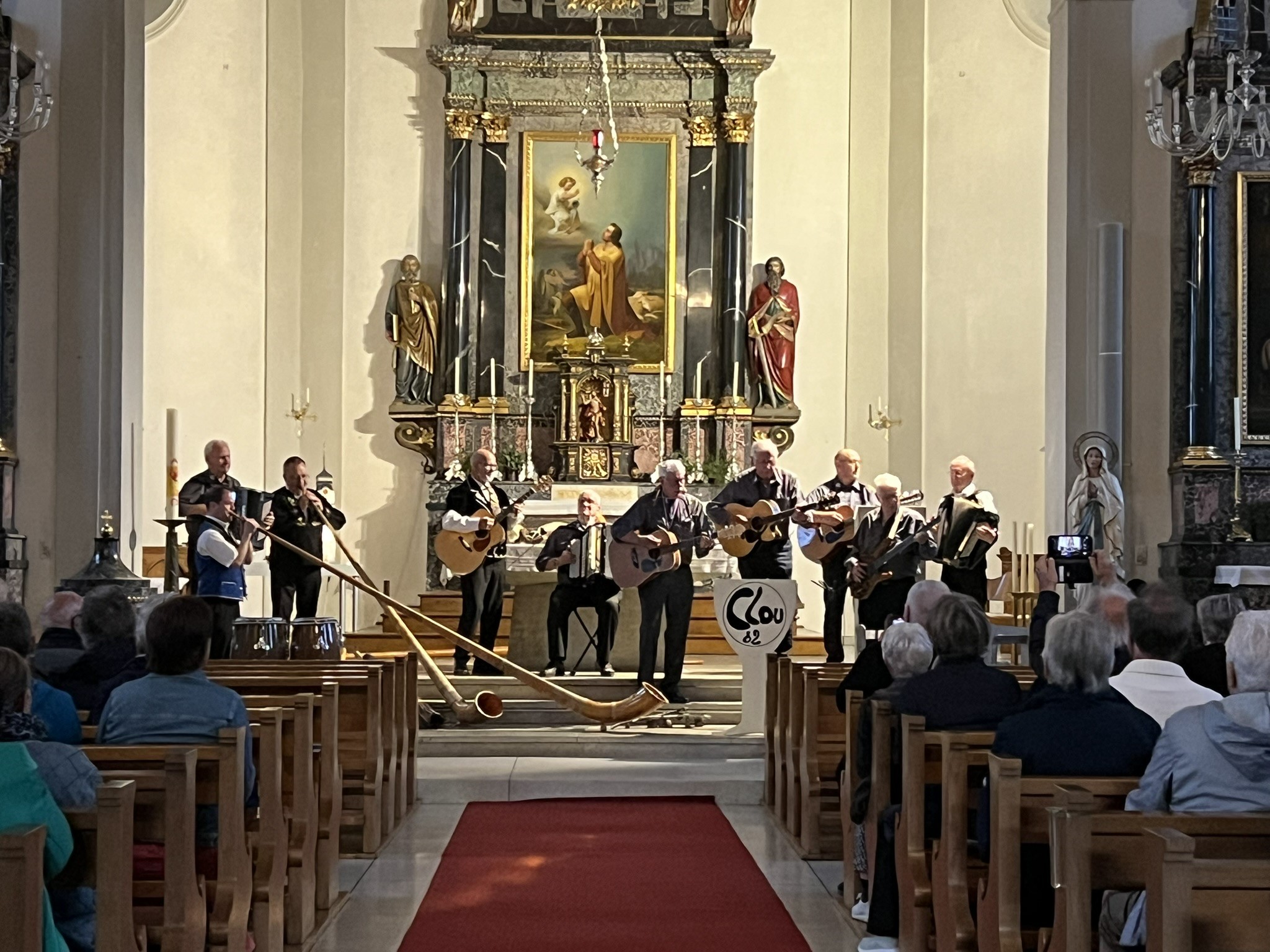 Lange Nacht der Kirchen in Tägerig – eine klangvolle Reise für alle Sinne – Pastoralraum Region ...
